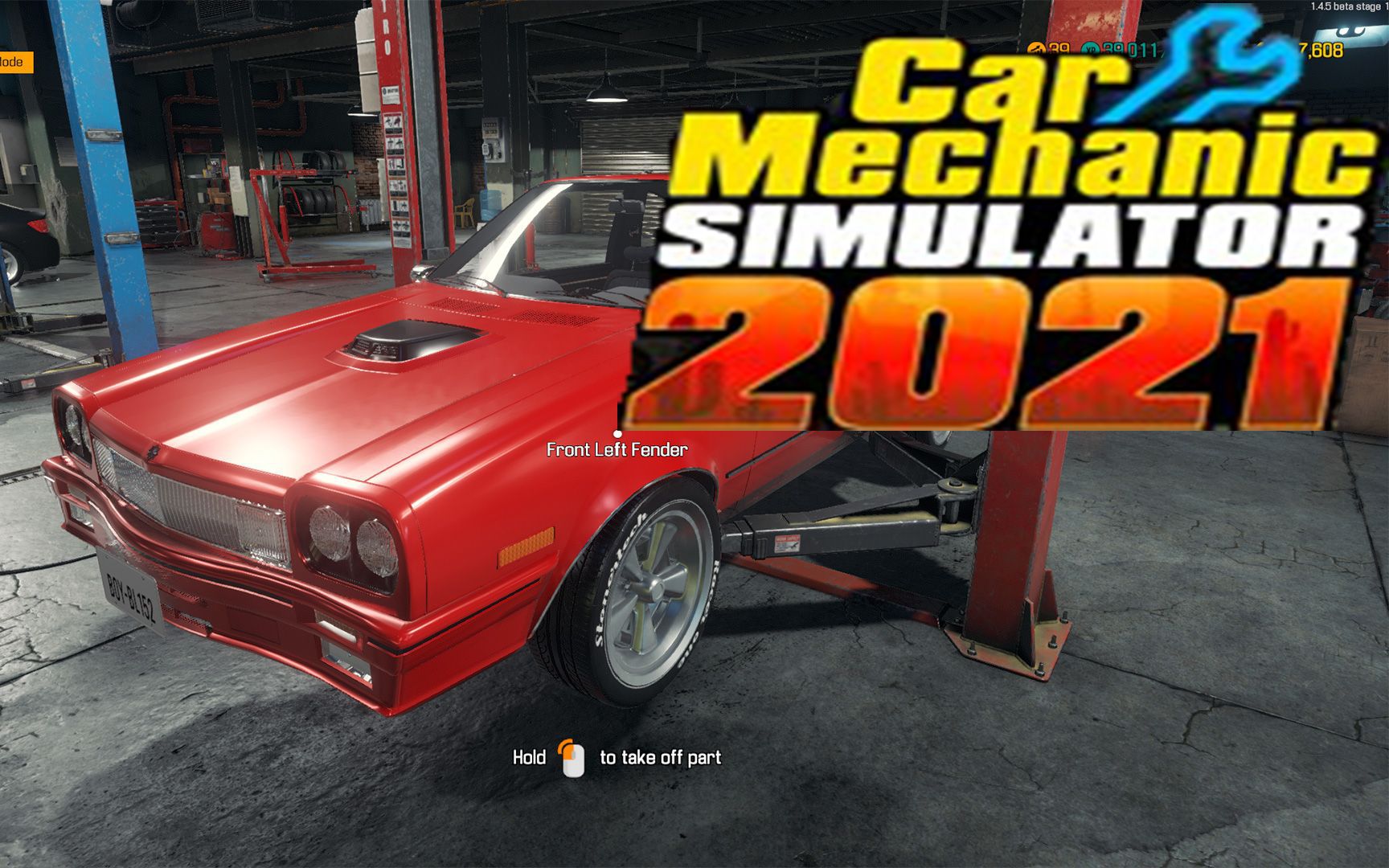 汽车修理工模拟2021 P3_哔哩哔哩bilibili_杂谈