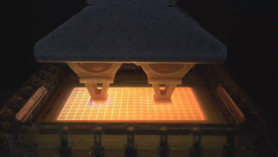 脑洞开|玩转三D.3D打印光敏树脂LCD快速成形,带你见识3D打印切片...