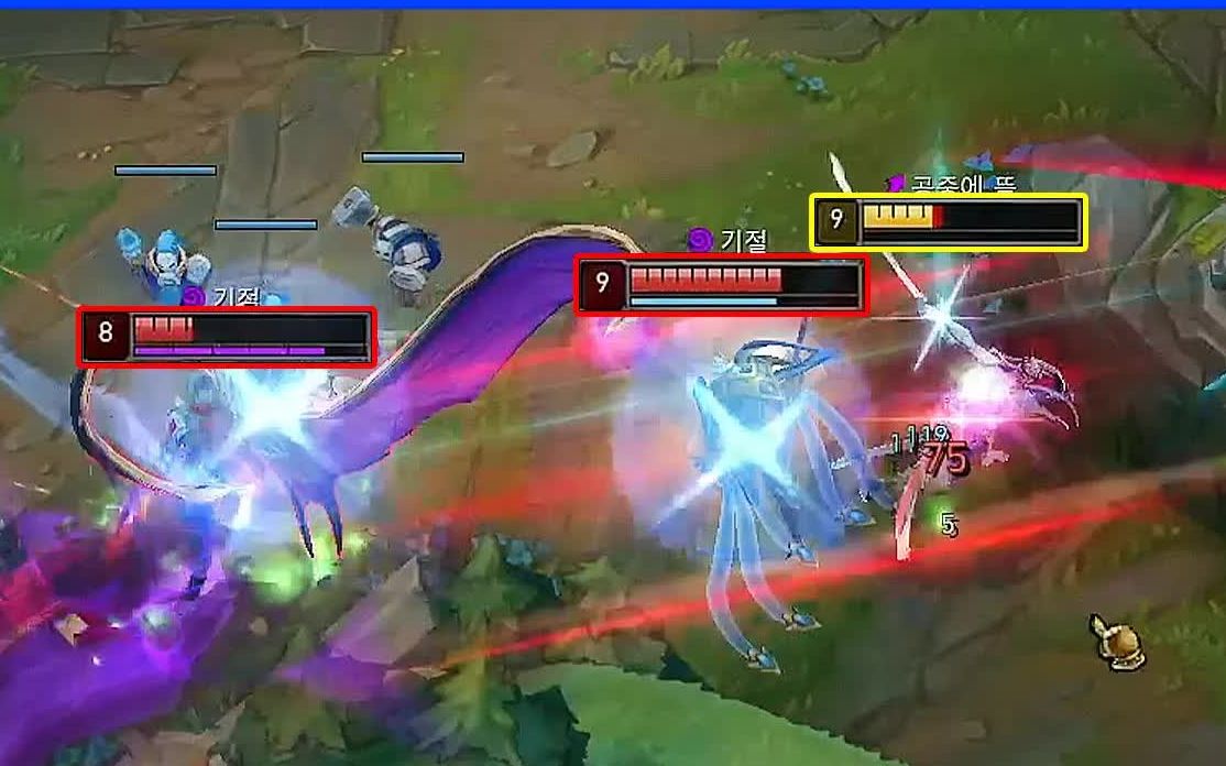 韩服第一亚索Pz ZZang:封尘绝念斩已经将你锁定。永恩vs沙皇 / 永恩vs...