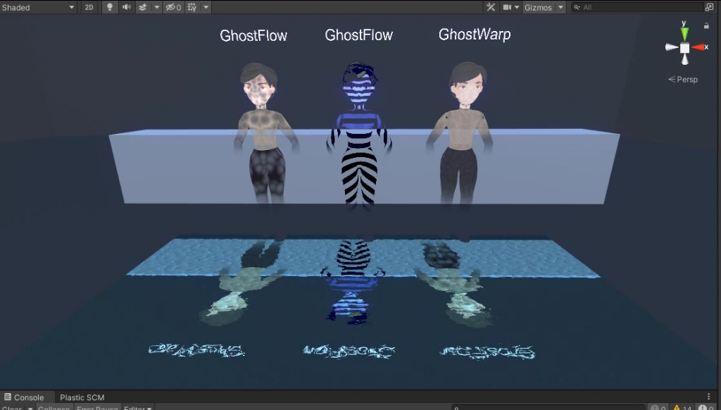 【Unity】UV流动 UV扰动学习记录