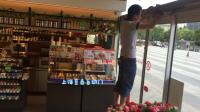 上海喜士多便利店玻璃自动门设计,感应门,型材门安装至泰维修保养...