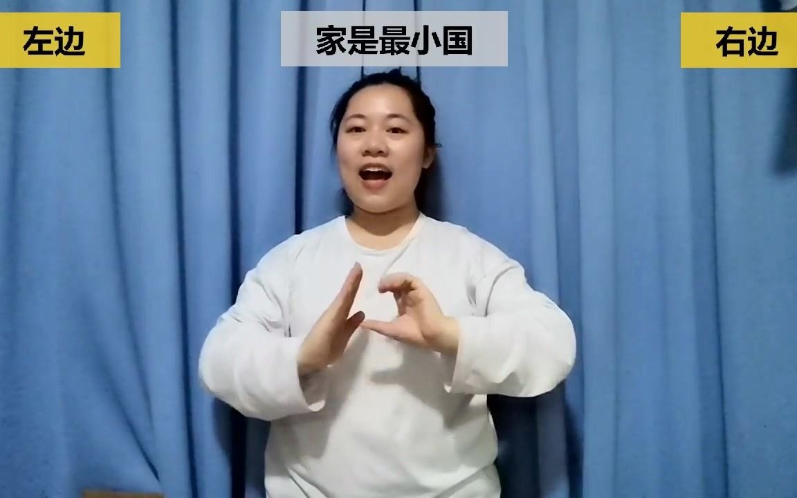 《国家》完整版手语舞