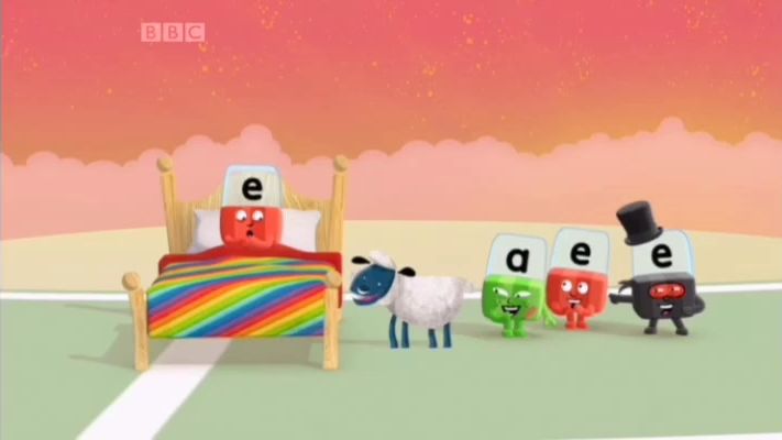 自然拼读 字母积木每天学 少儿英语频道