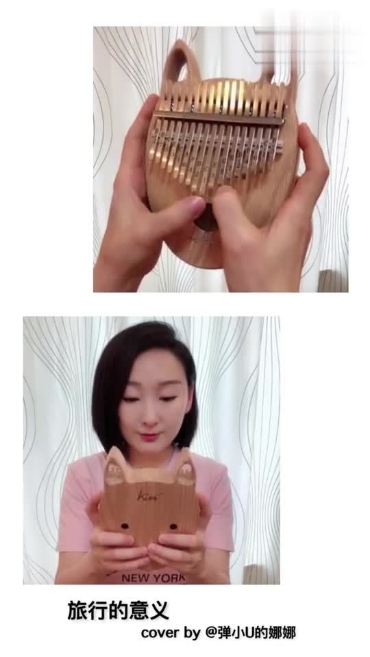 卡林巴拇指琴弹唱 旅行的意义