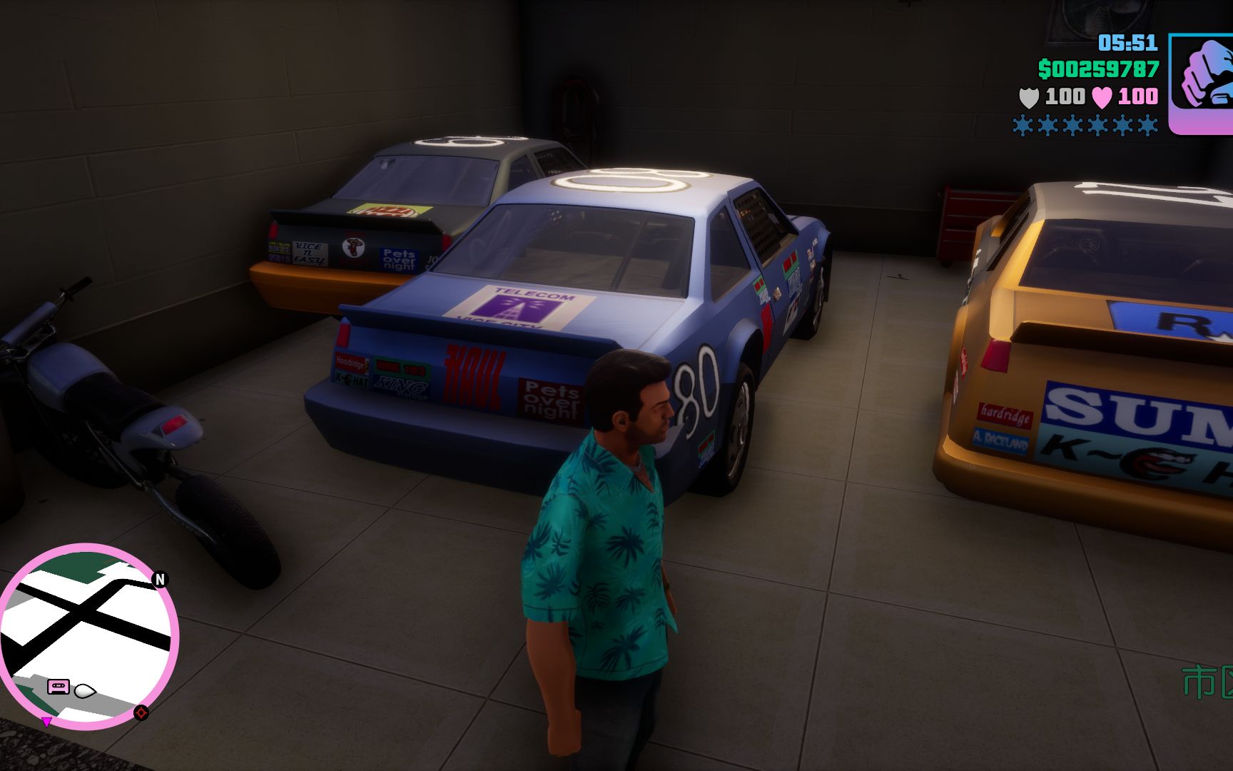 【GTA】罪恶都市重置版体育馆隐藏车Hotina/b EP/FP适合新手的收集...