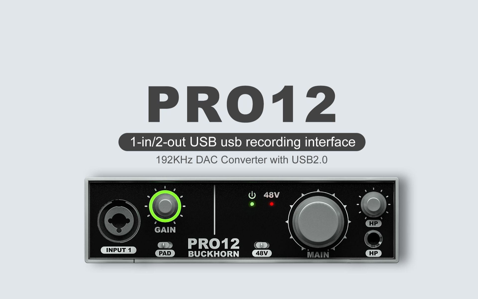 【测评】跳羚声卡测评讲解,跳羚pro12测评,Buckhorn/跳羚PRO12声卡/...