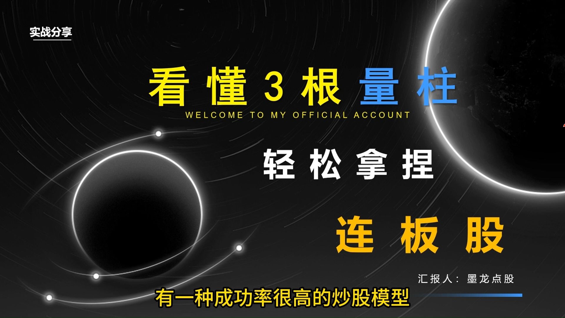 从亏损30W到盈利200W,一个方法吃遍所有主升浪:股价突破3根高量柱,...