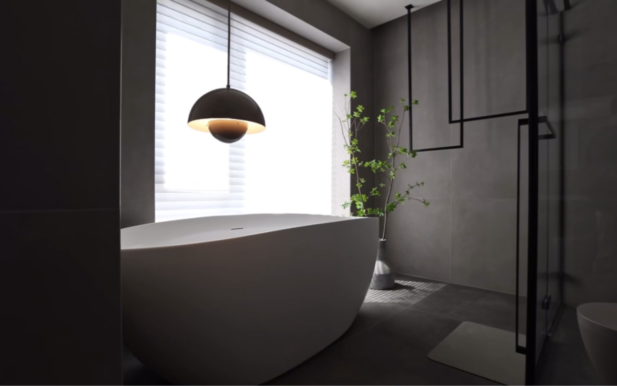 实景赏析 | 光影渐变,从明暗分界中感受灵感格调~