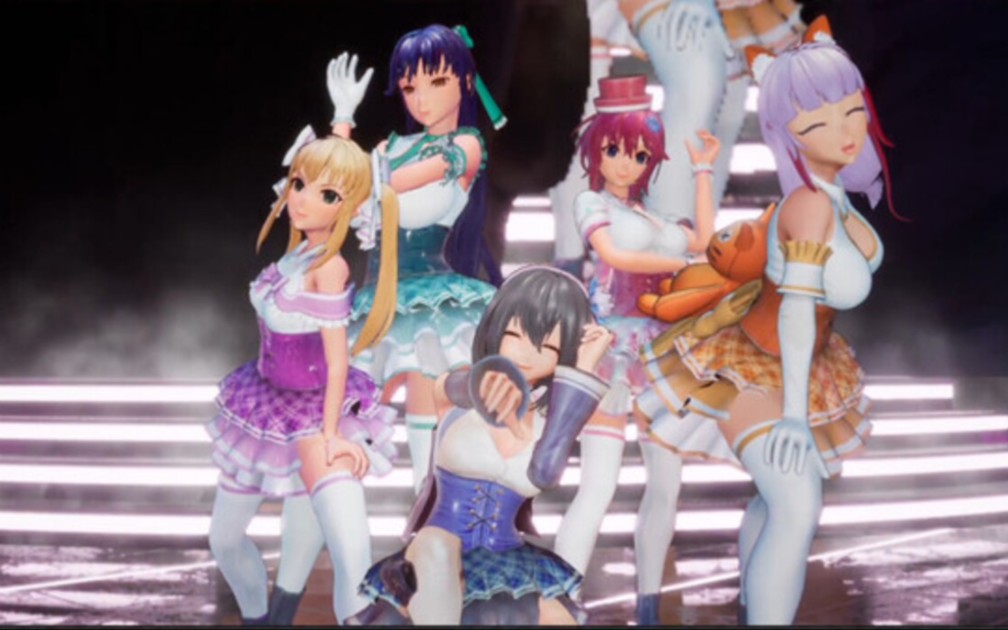 死亡之种2:女团DLC 更新了偶像模式和新女主角 双端