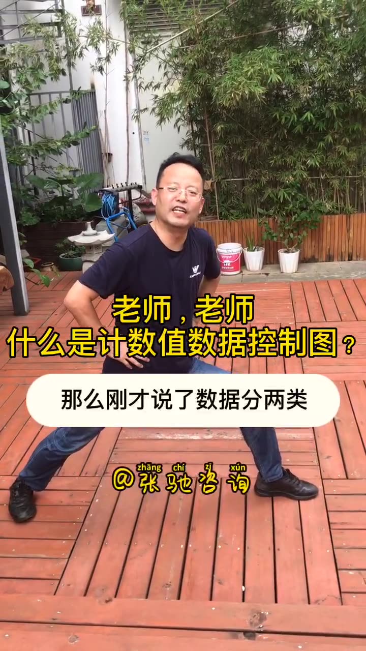 什么是六西格玛培训计数值数据控制图?—张驰咨询公司视频