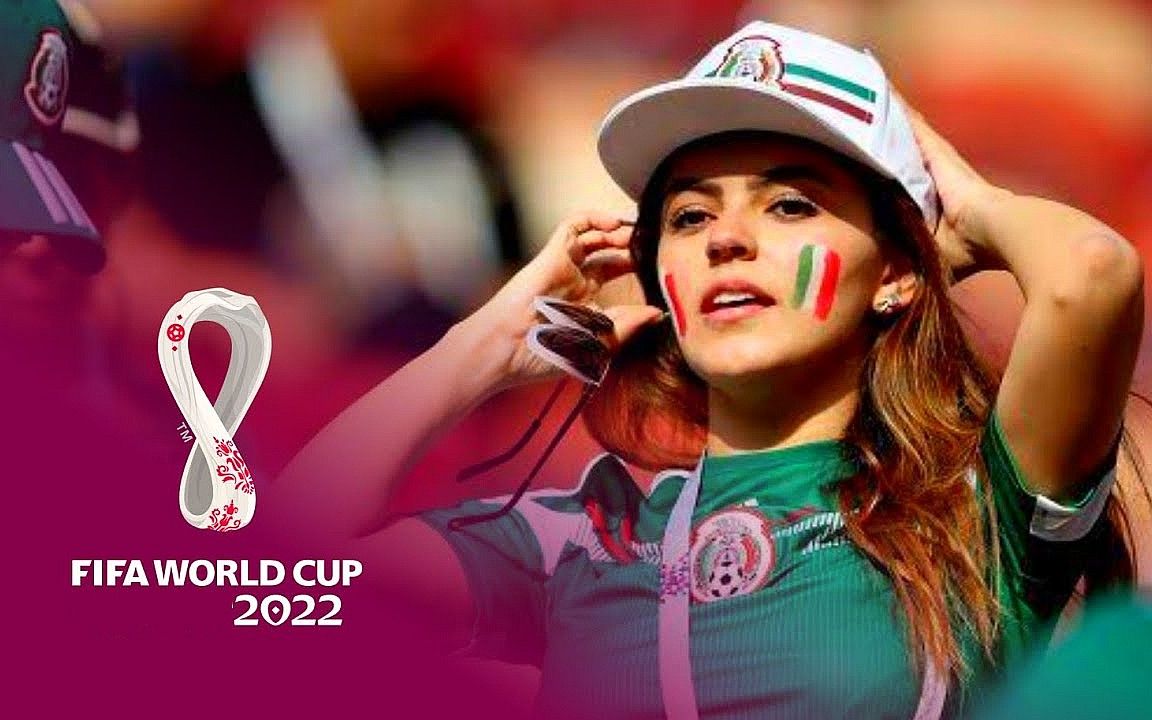 罕见一幕:2022卡塔尔世界杯!另类视角