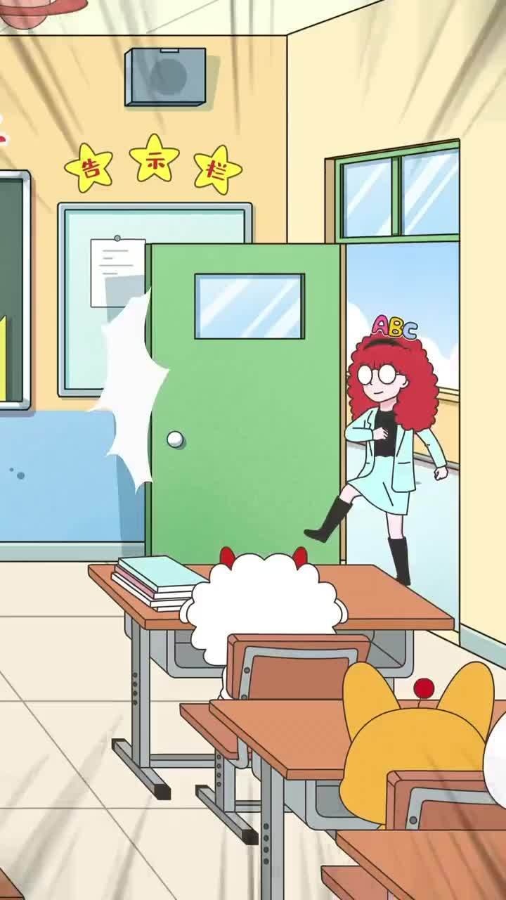 刚接到通知学校临时装修