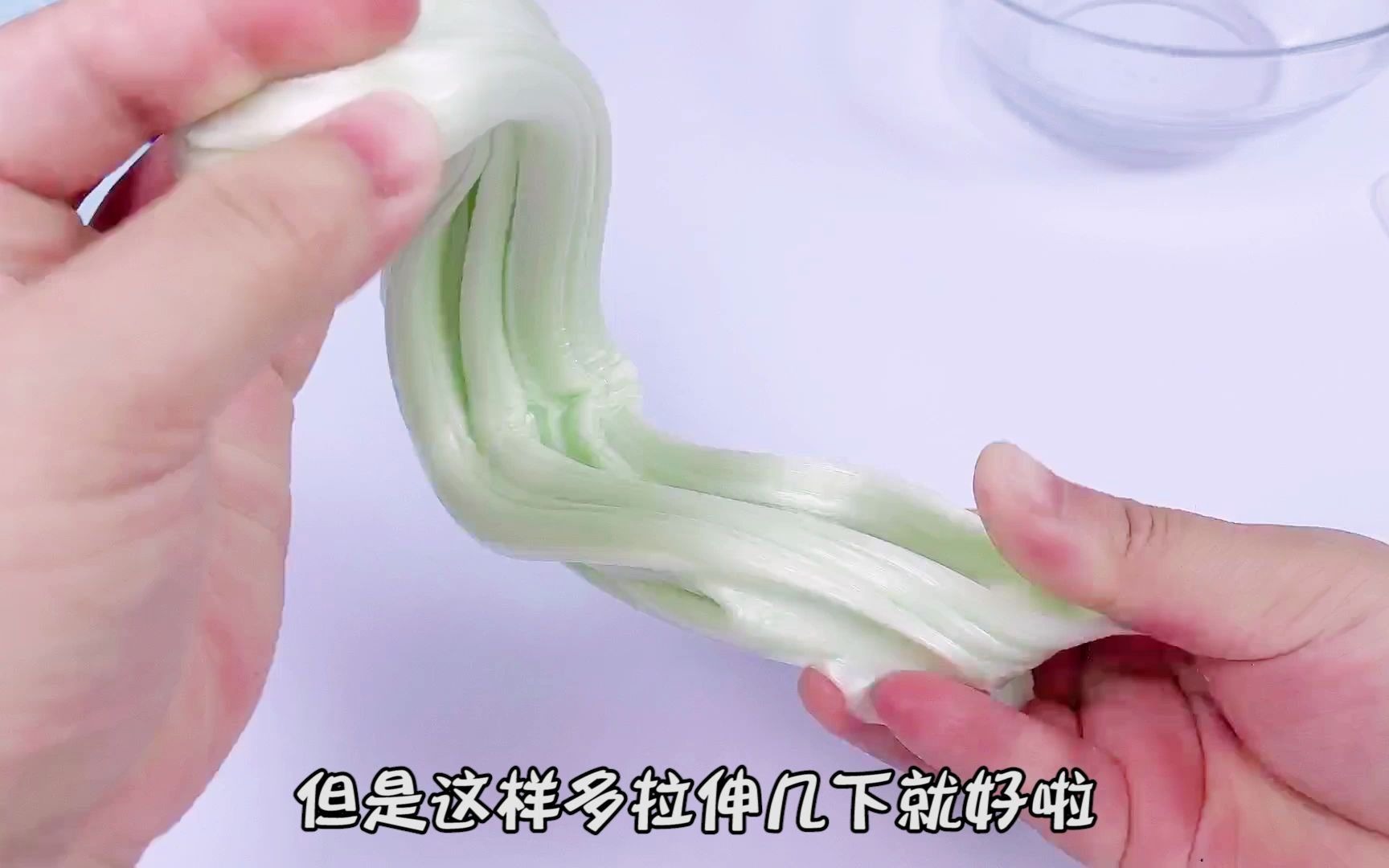 太神奇了,不用任何胶水和成型水,只要两种材料就能做起泡胶