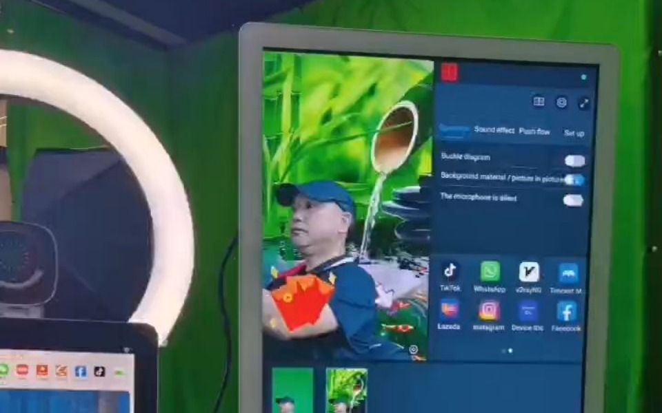 极客跨境直播一体机