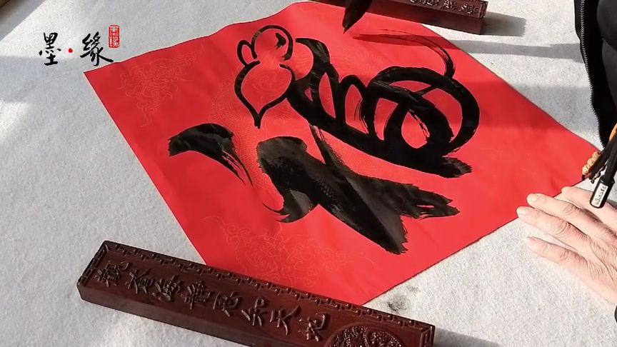 你们要的敬业福,几款福字视频有你喜欢的嘛