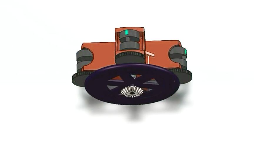 一个概念发动机的结构,看看设计的如何?