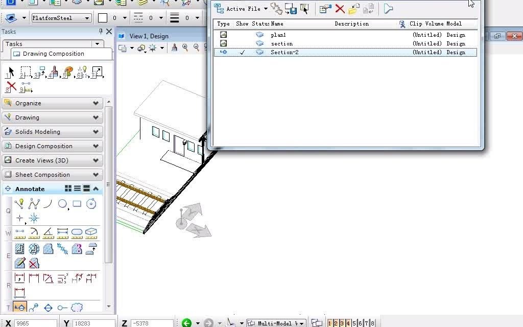 microstation经典视频教程_三(维漫游)