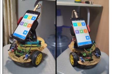 利用旧手机和51单片机,百元搭建人工智能机器人小车openbot