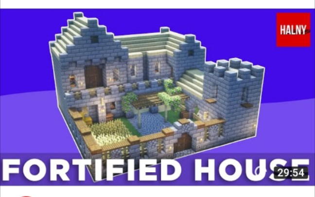 【我的世界建筑教程】带你做个生存小屋