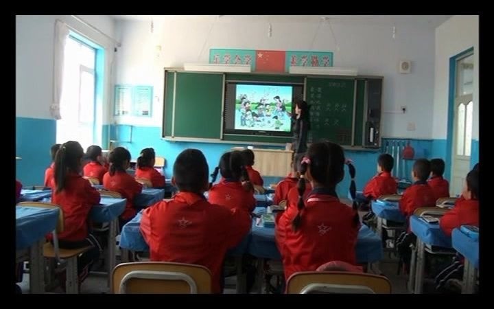 人教版一年级数学上册《10的认识》-王老师全国一等奖|优质课视频|...
