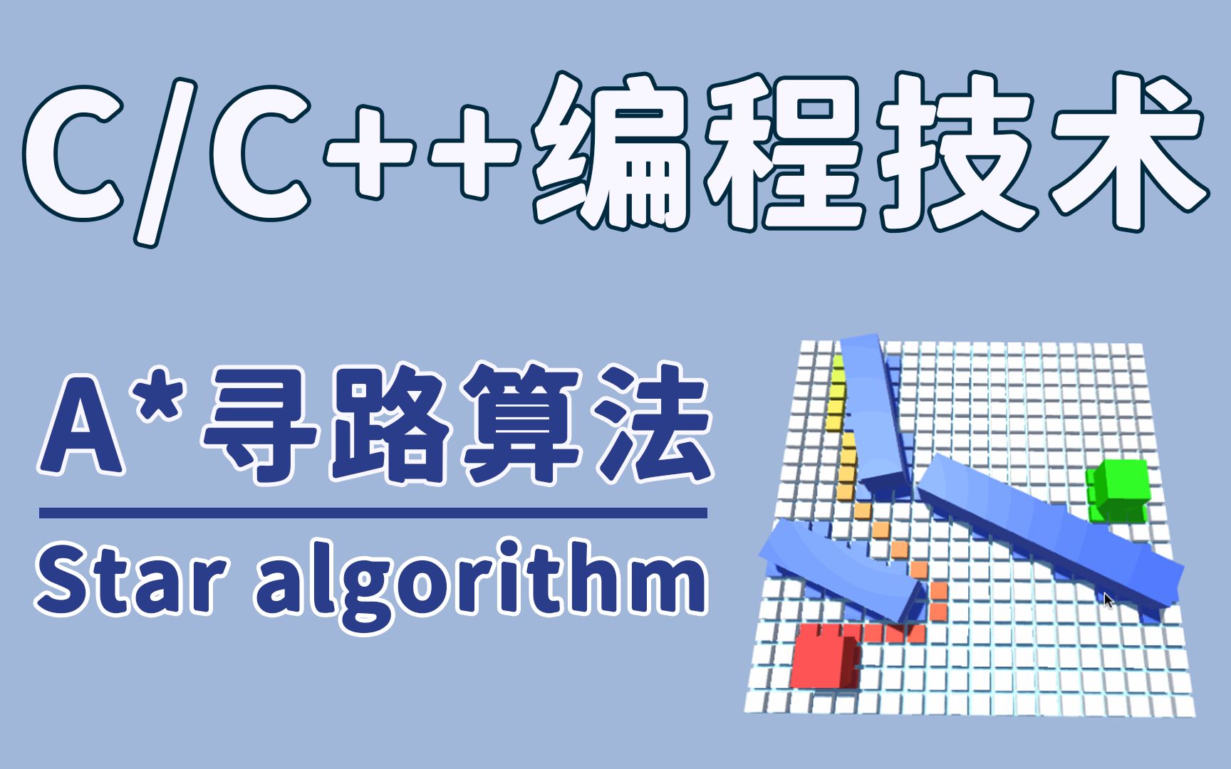 【C/C++编程技术】:A星寻路算法。RRPG游戏开发,地图导航必学技术...