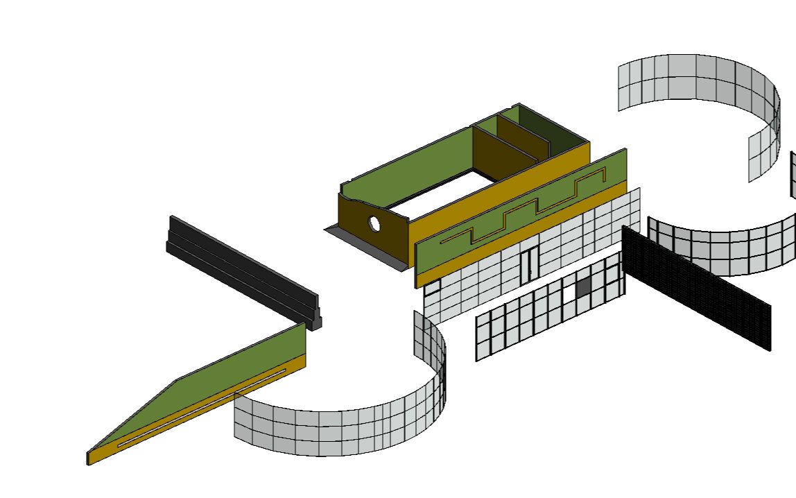 Revit—墙的基本小知识