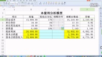 10电算化财务管理第9章(Excel2013及WPS表格综合应用)-3本量利分析...