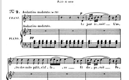 【古典音乐】Bizet, Georges(乔治.比才):清晨 Le matin Piano ...