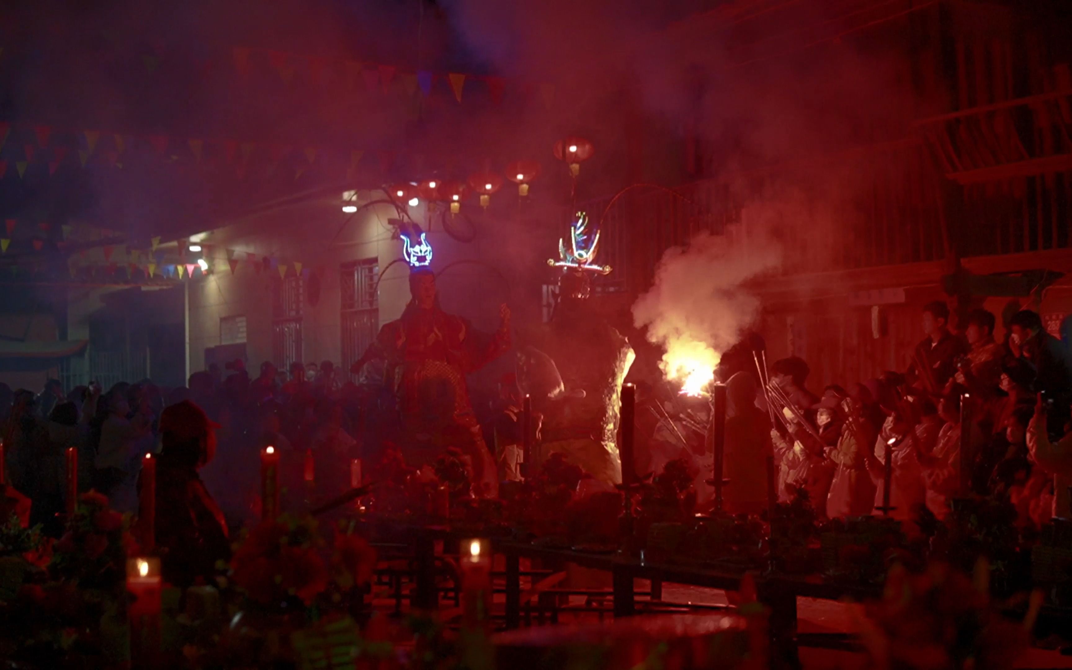 福州长乐游神:狂野与古老的神道信仰