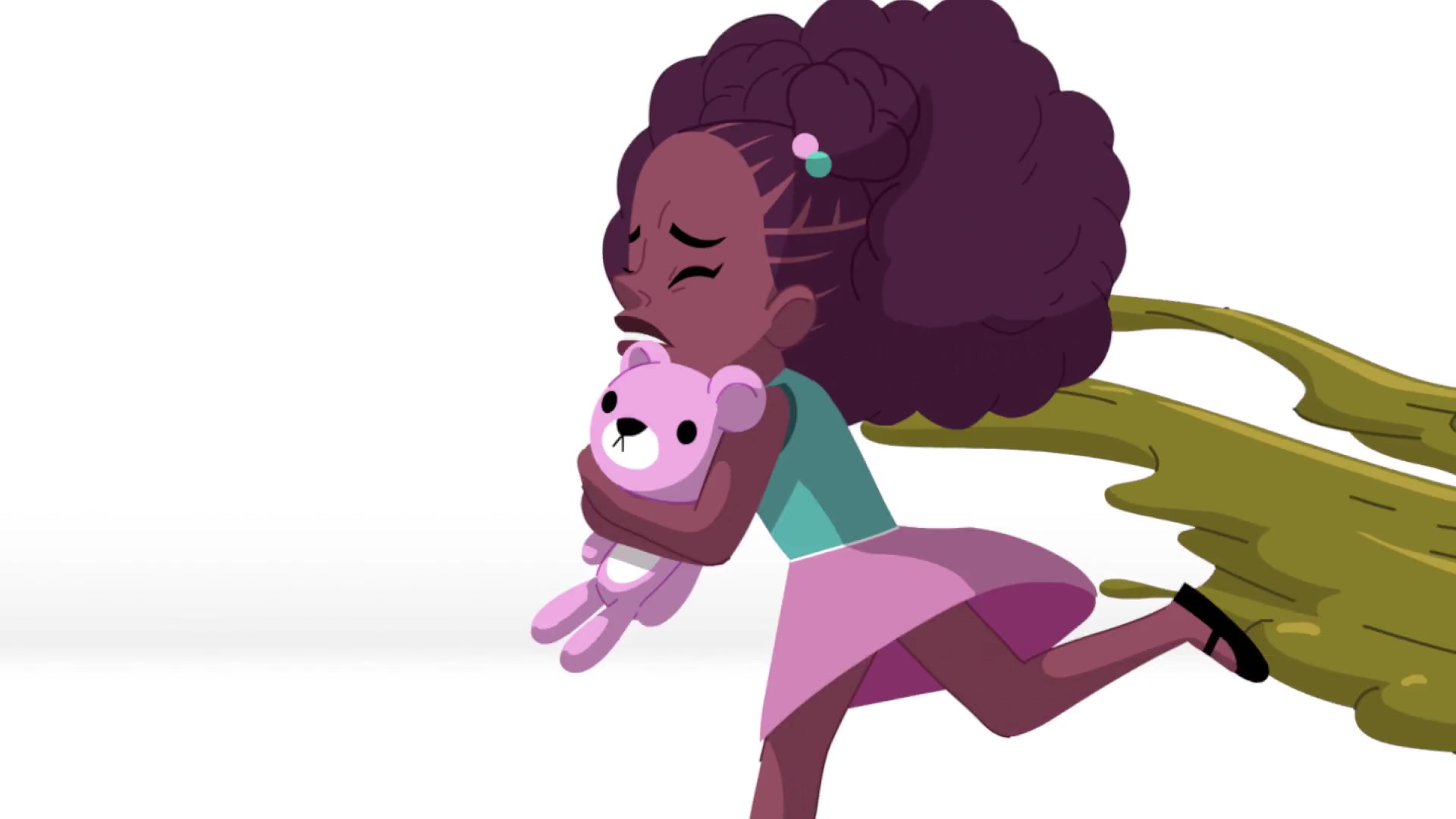 【MG动画】文字与人的有趣互动(My Black Is Beautiful)| 搬运