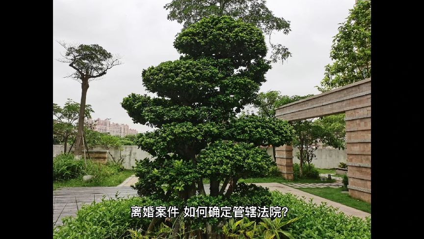离婚案件,如何确定管辖法院?