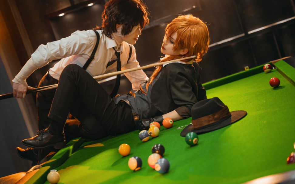 -Blame it on the kids -太中向同人视频❗白宰×魅魔中❗背后注意!