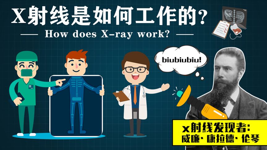 5分钟带你了解X射线的工作原理?