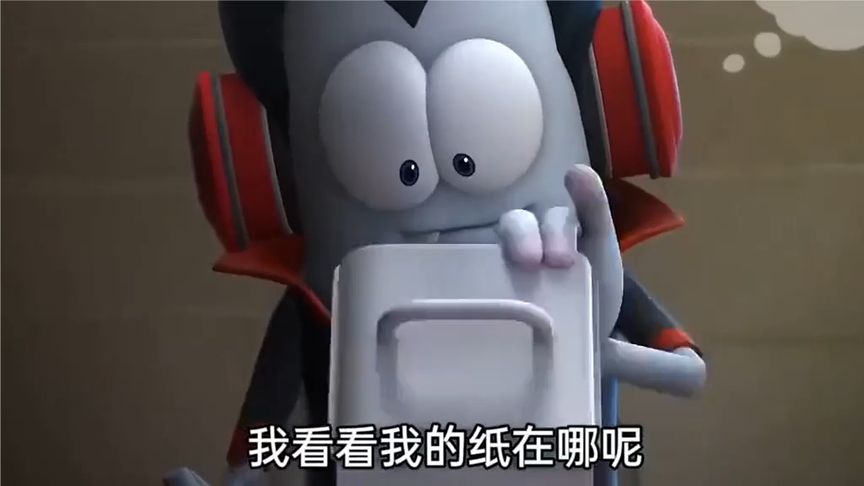 动漫:夜晚上厕所,竟然被人跟踪,最后的结局太让人意外了