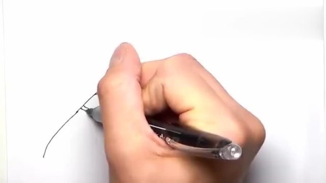 儿童简笔画,歼击机画画