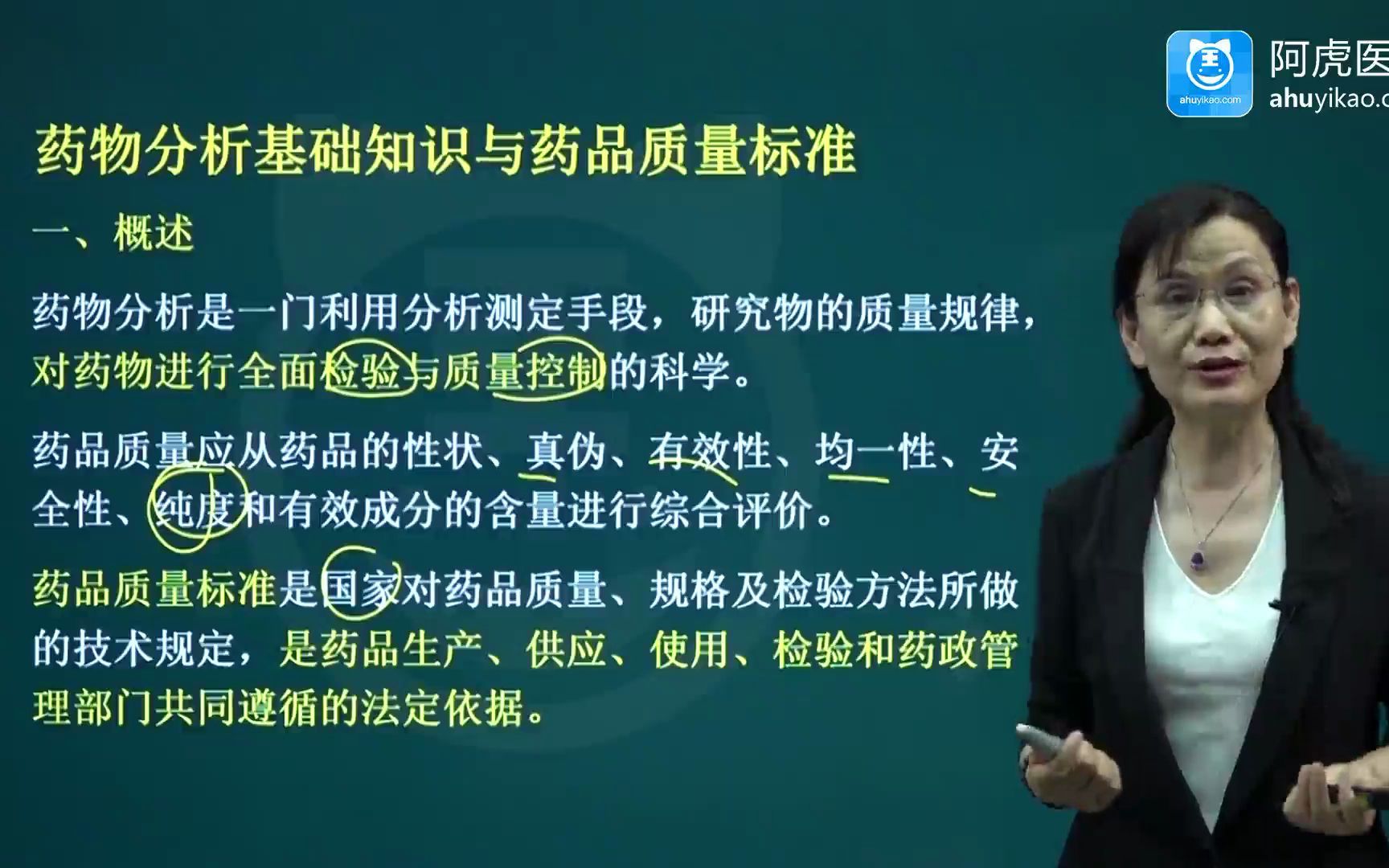 2023年医院药学主任考试视频精品冲刺课 药物分析基础知识与药品...