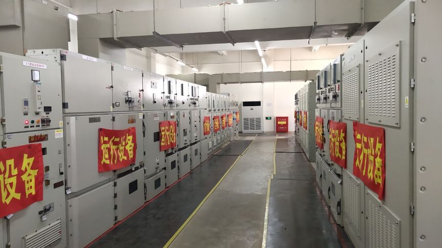 电气春检现场,10kV站变柜继电保护过流定值校验,是不是非常简单