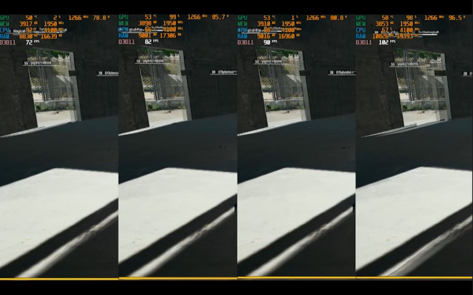 内存频率真的很重要么?RX580在不同内存频率下的表现