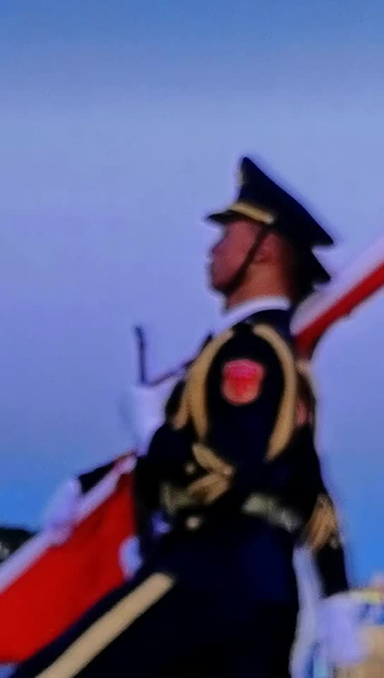 天安门升旗仪式