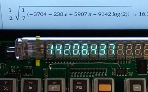 复刻版惠普HP-45科学计算器