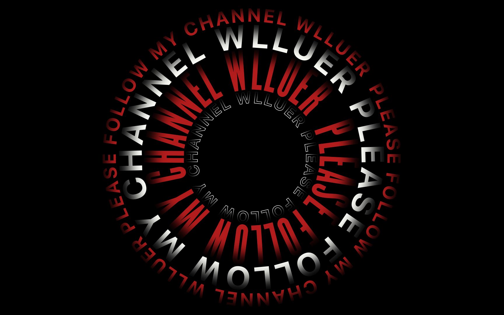 【AE教程】流行的字体圆形环绕排版动画 || 视频片头制作 Typography ...