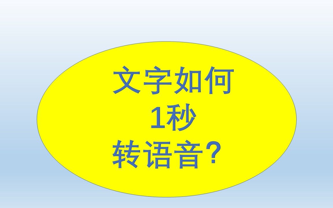 文字如何快速转为语音mp3?1秒搞定,中文英语都不用愁
