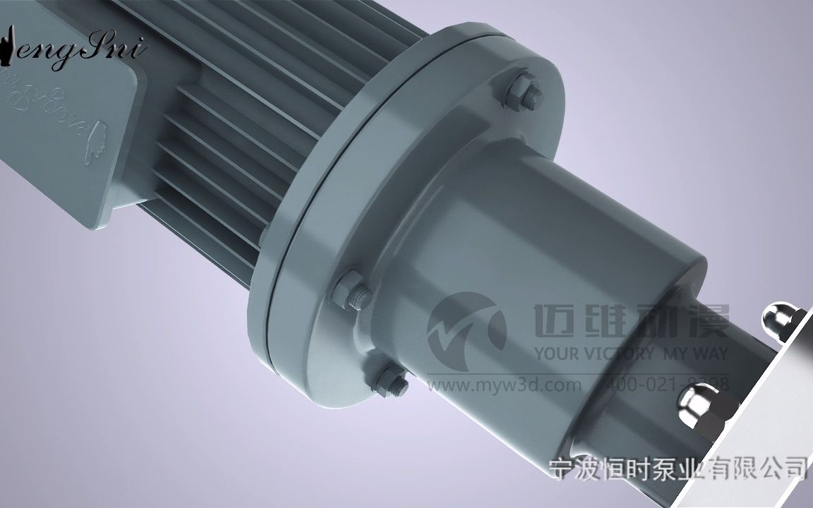 工业机械设备高剪切混合设备三维动画-工业动画制作公司