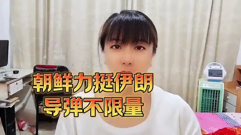 朝鲜力挺伊朗,导弹不限量