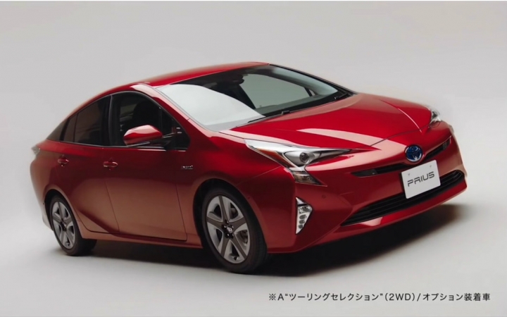 全新第4代丰田普锐斯日本版广告