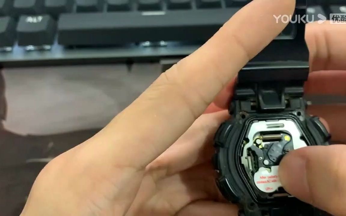 卡西欧女表Baby-G系列双电池视频教程 时间设置视频可以直接在...