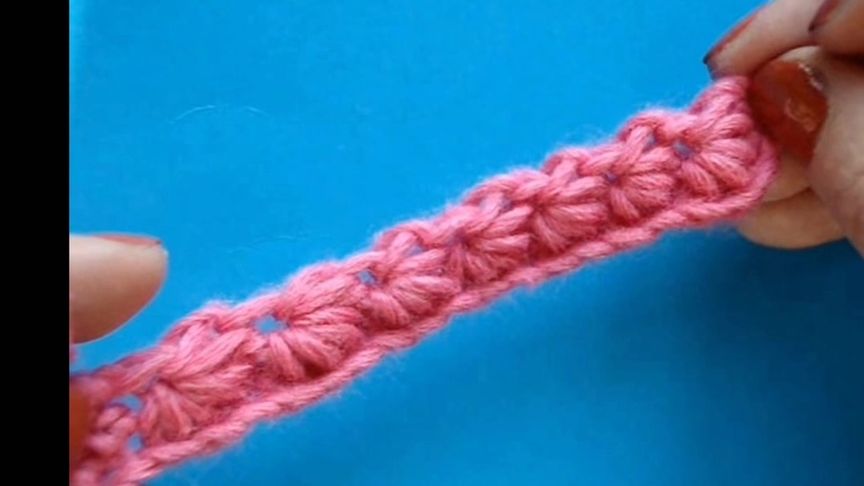 最基础的钩针针法,简单易学,果断收藏