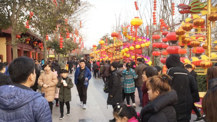 龙飞凤舞,中国传统文化表演