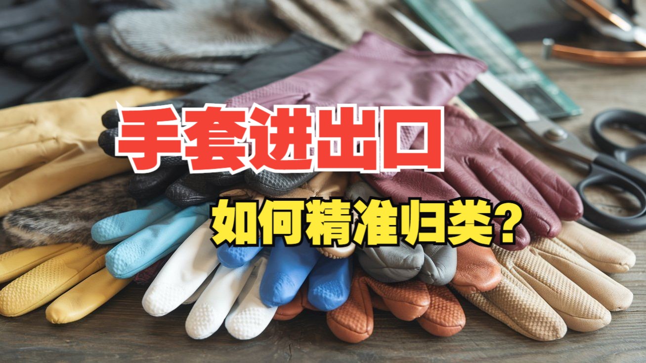 手套进出口如何归类?