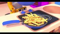 少儿益智趣味动画片,学习制作美味的食品(中)